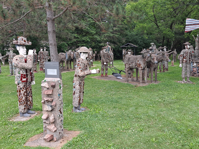 Wisconsin Concrete Park 3