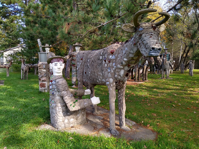 Wisconsin Concrete Park 7