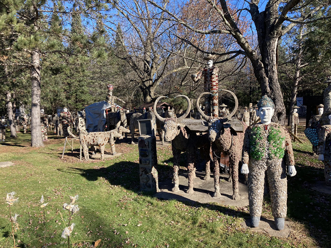 Wisconsin Concrete Park 8