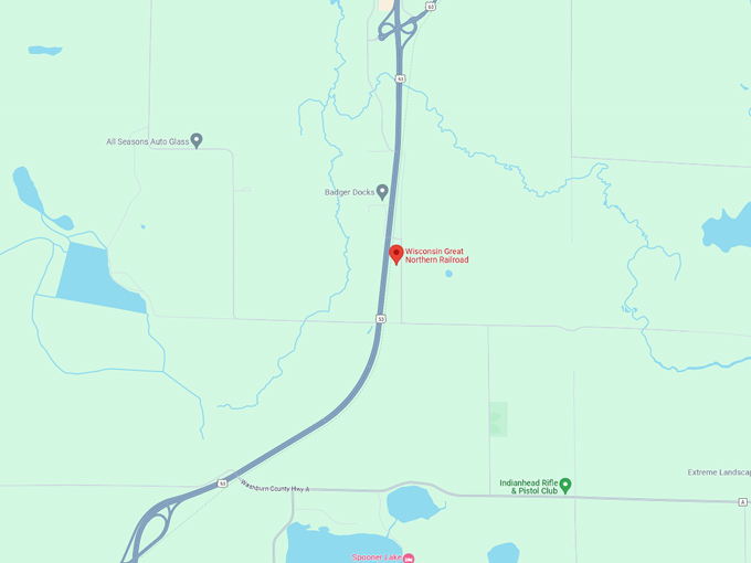 wisconsin great northern railroad 10 map