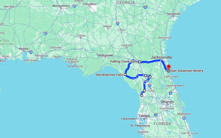 This Dreamy Road Trip Will Lead You To 7 Of Florida's Most Magical ...