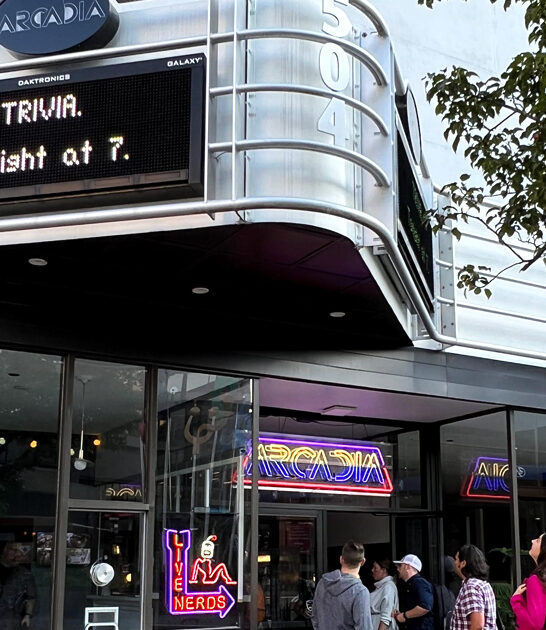 arcade games spot maine ftr