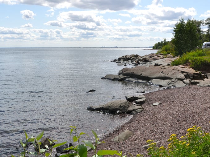 beach road trip minnesota 1