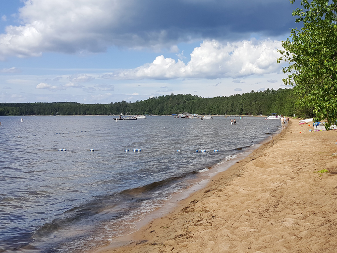 beach road trip minnesota 2