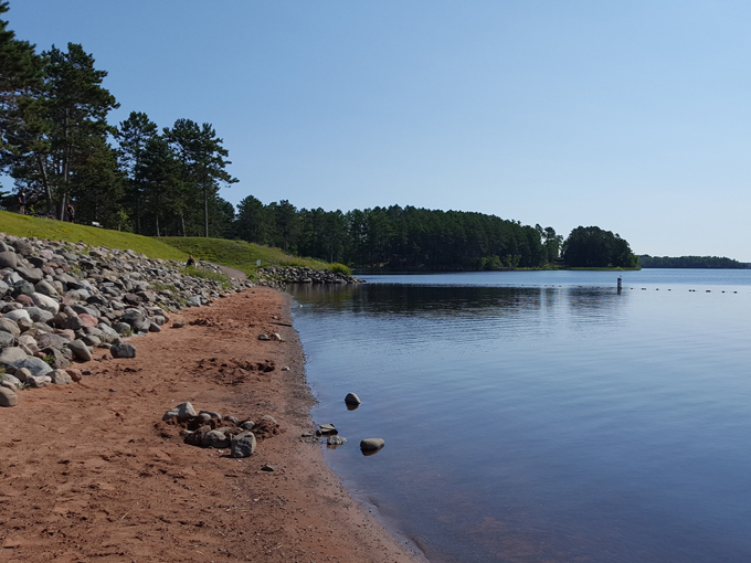 beach road trip minnesota 5