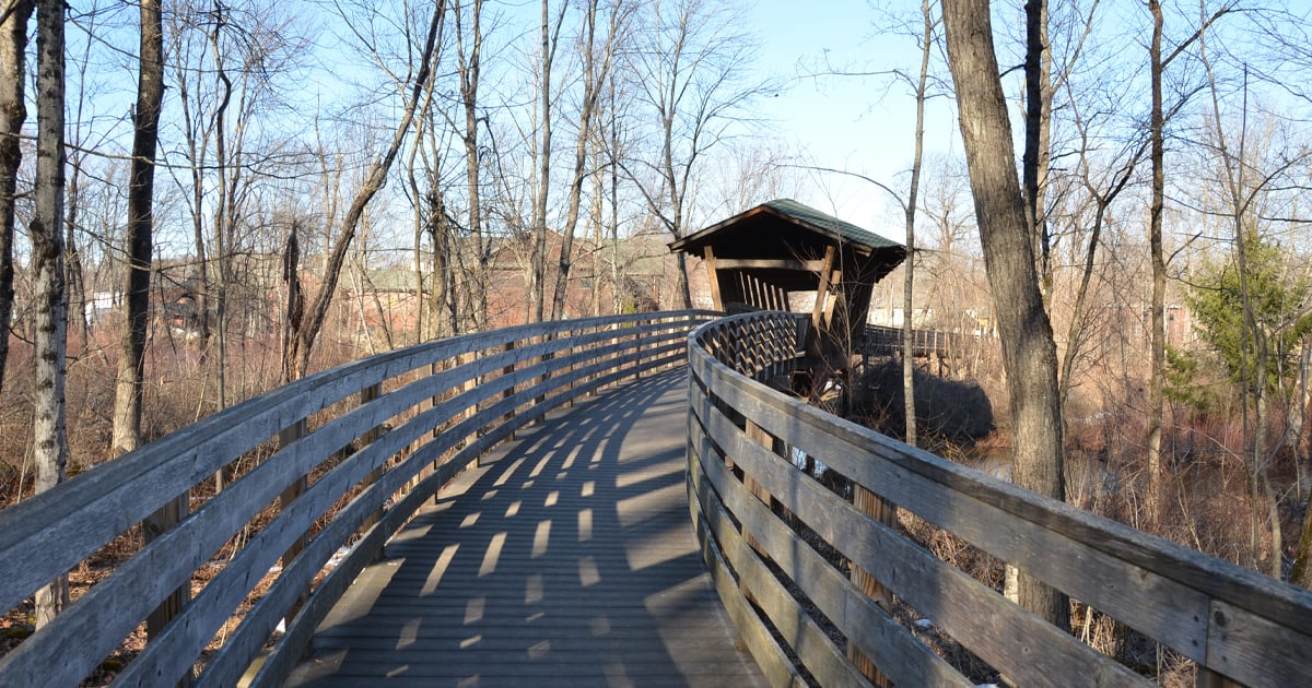 boardwalk staircase trail maine ftr