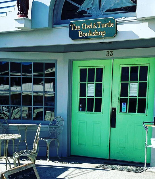 bookshop cafe tea maine ftr