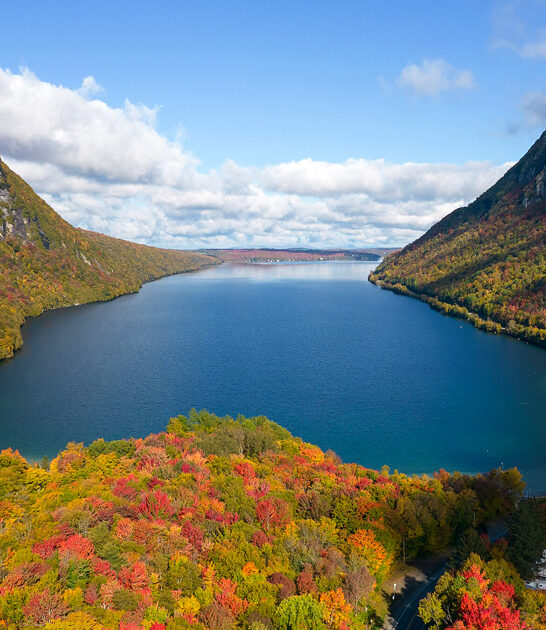 breathtaking lake in vermont ftr