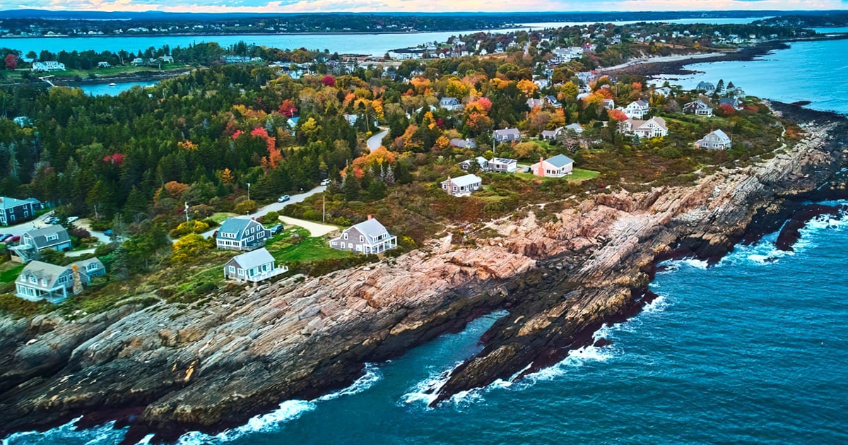10 Jaw-Dropping Maine Coastal Towns That Dazzle In Every Season Like ...