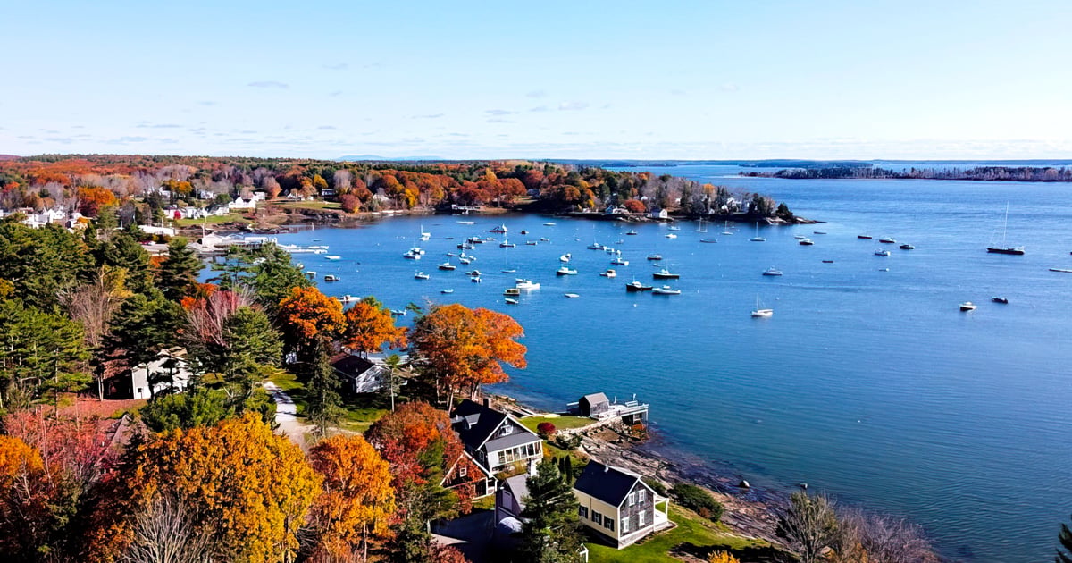 This Dreamy Seaside Road Trip Will Take You To 9 Of Maine's Most ...