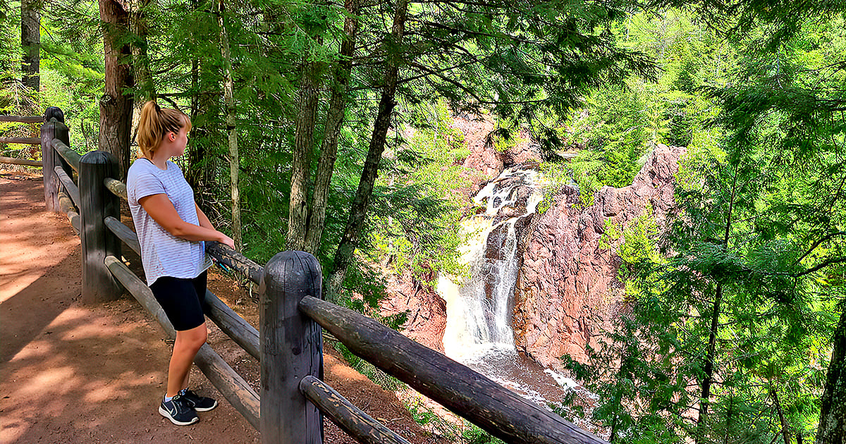 copper falls state park ftr