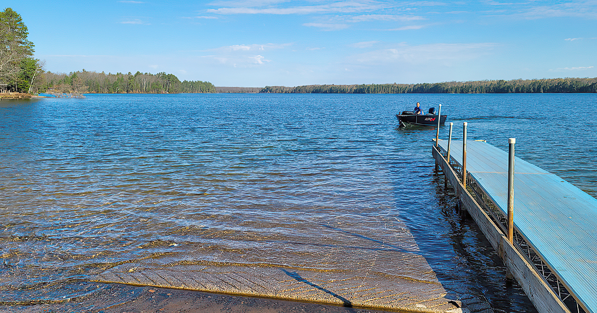 crystal clear lake wisconsin ftr