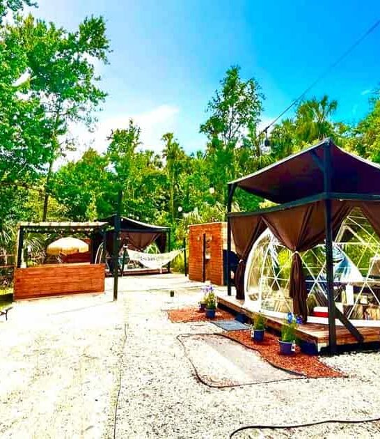 dome airbnb in florida ftr