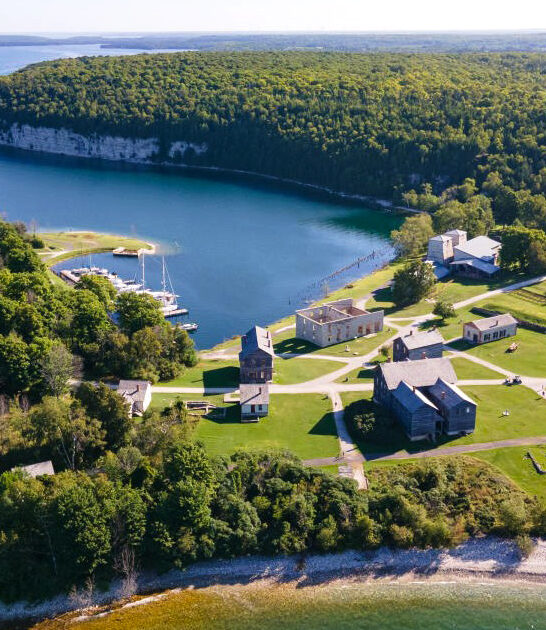 eerily abandoned town michigan ftr