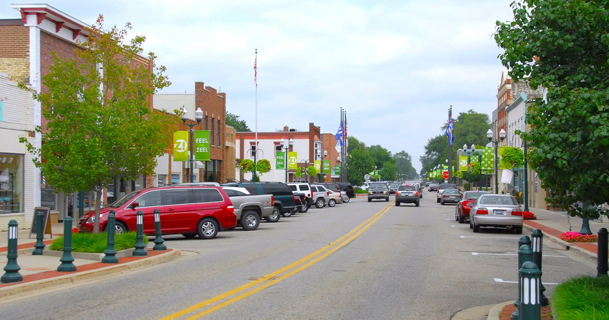 enchanting town michigan ftr