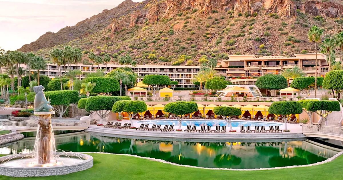 family resort scottsdale arizona ftr