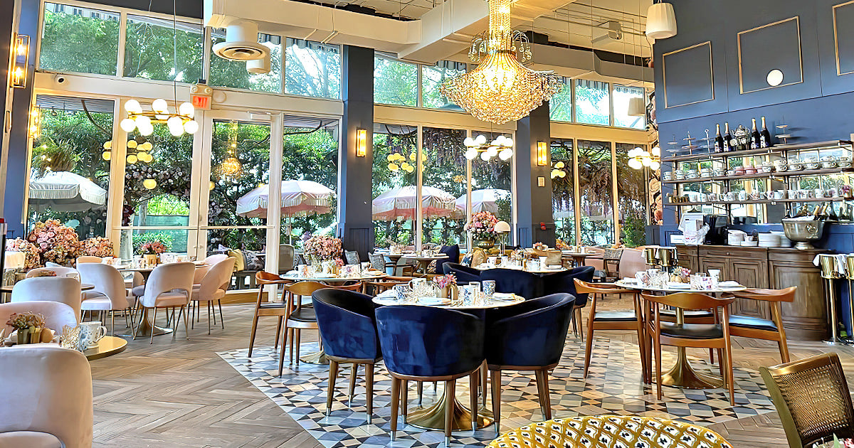 floral brunch restaurant florida ftr