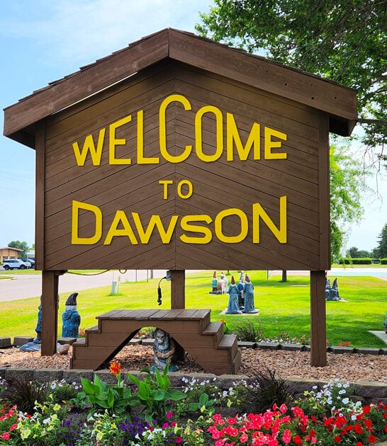 garden gnome town minnesota ftr