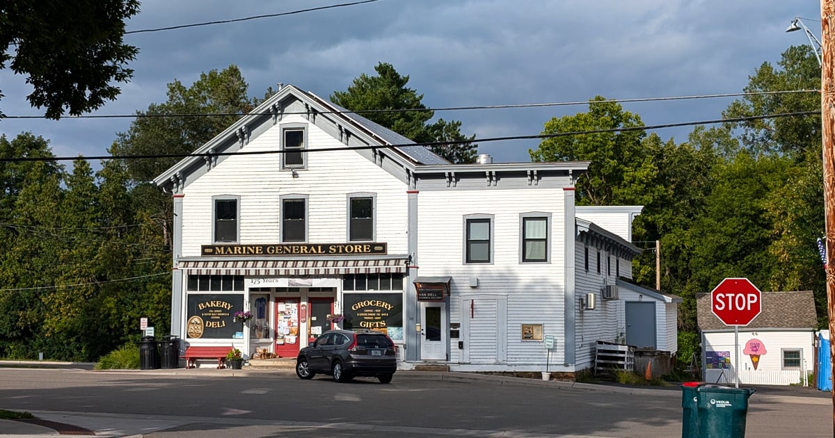 This Old-Time General Store Hides The Best Bakery In Minnesota