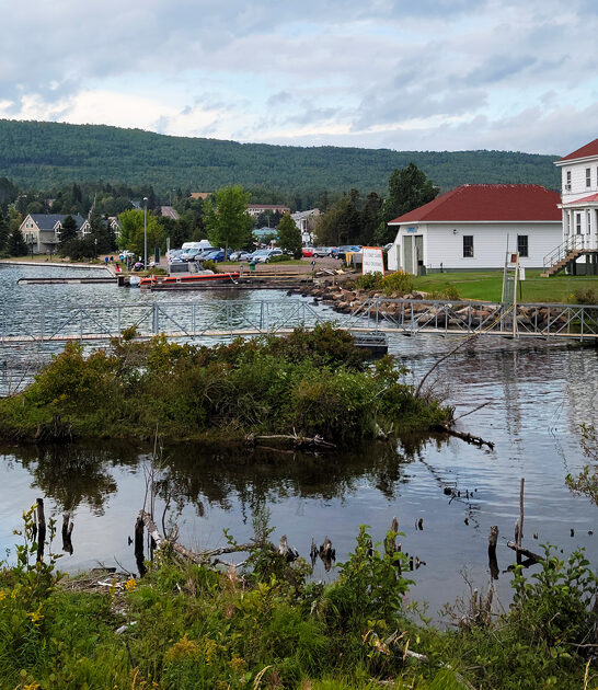 grand marais town minnesota ftr
