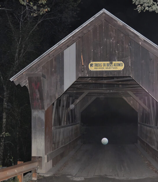 haunted covered bridge vermont ftr