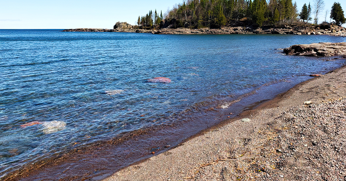 This Secluded 1-Mile Trail In Minnesota Leads To A Hidden Cove Of ...