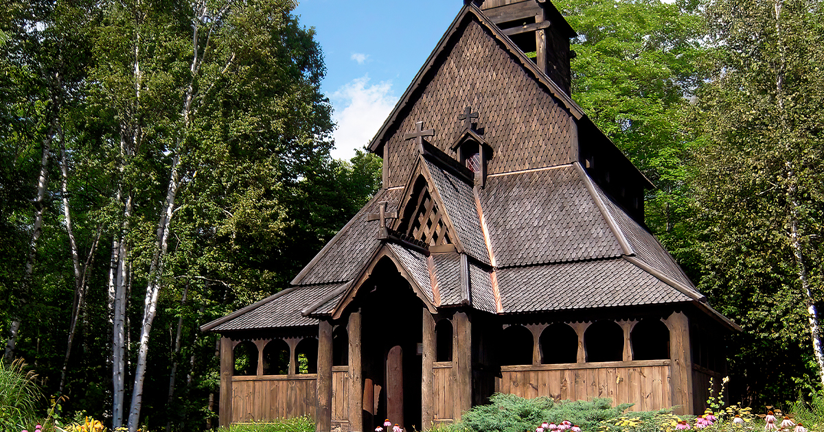 hidden medieval church wisconsin ftr