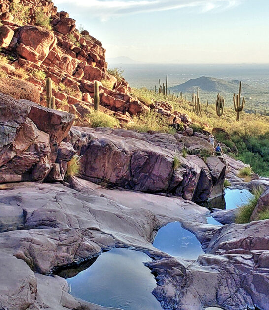 hieroglyphic trail waterfall arizona ftr