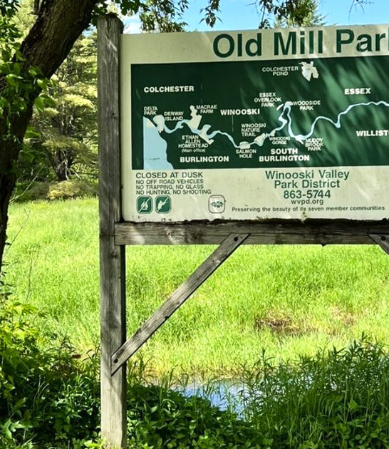 hilltop loop waterfall vermont ftr
