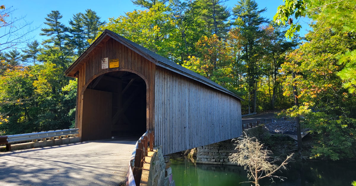 This Charming Old Bridge Road Trip Will Take You To 8 Of Maine's Most ...