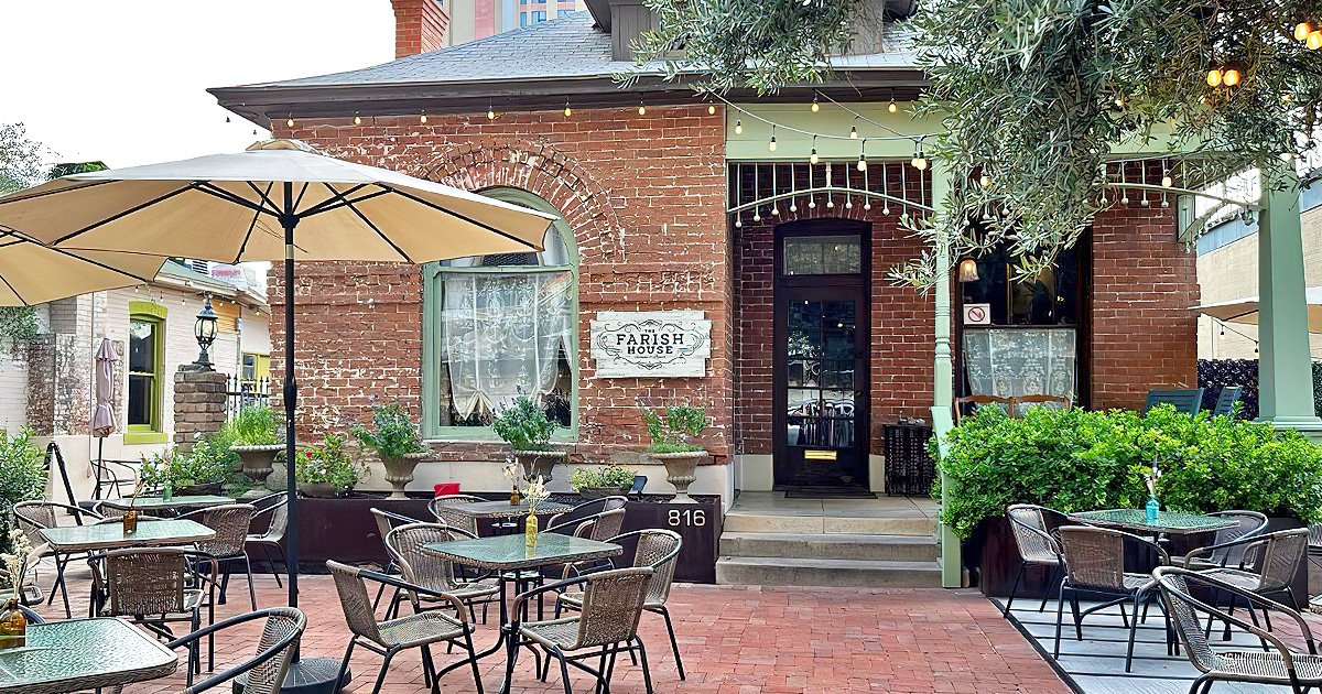 historic house restaurant arizona ftr