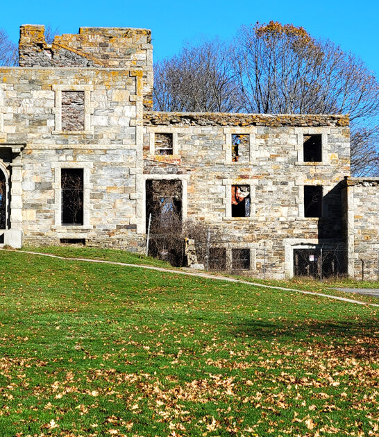 historic mansion ruins maine ftr
