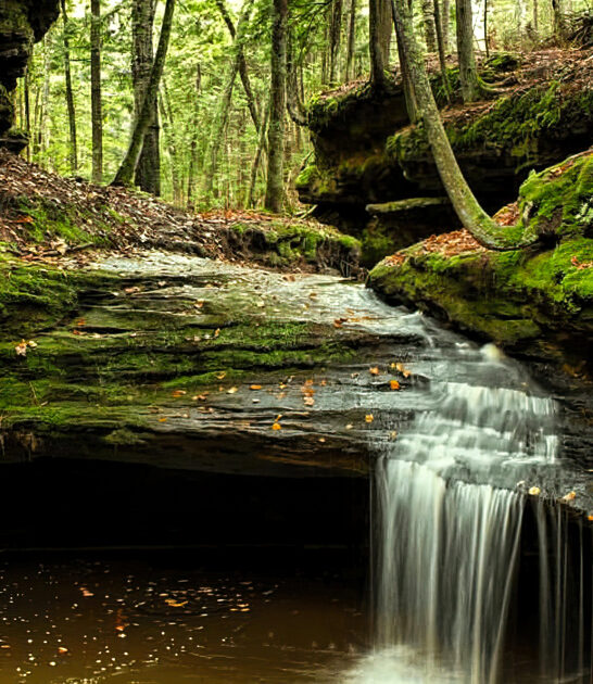 houghton falls hike wisconsin ftr