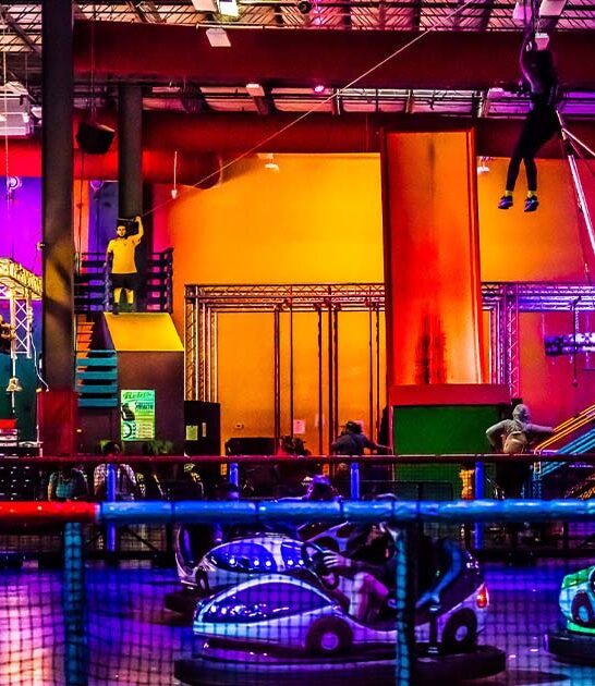 indoor obstacle park florida ftr