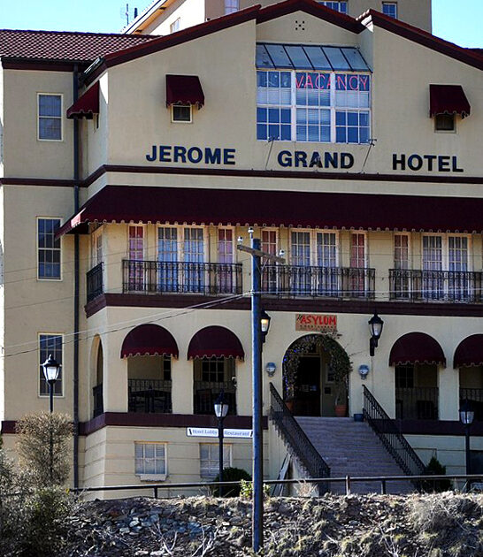 jerome grand hotel arizona ftr