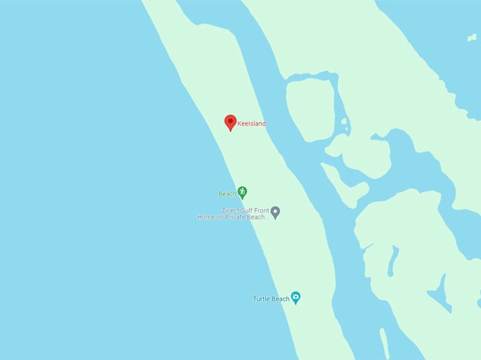 keewaydin island 10 map