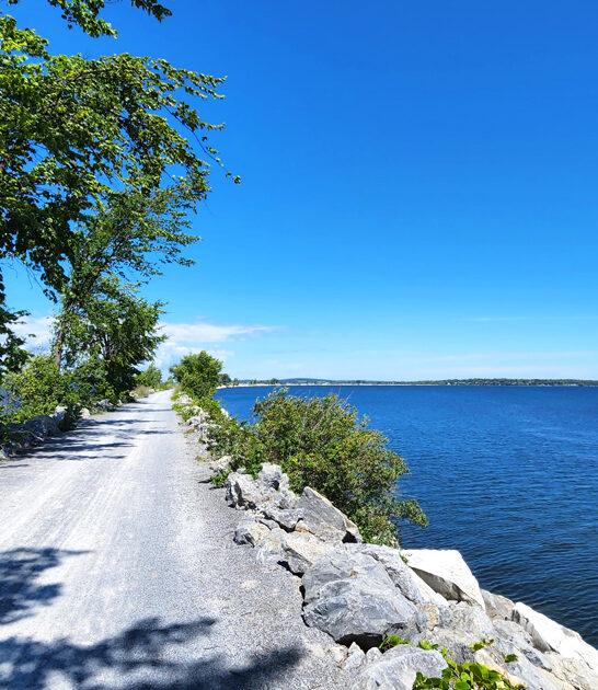 lake champlain hike vermont ftr
