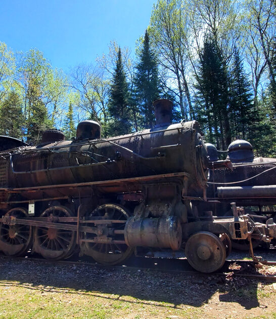 locomotive boneyard maine ftr