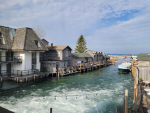 Take This Road Trip To The Most Charming M-22 Towns In Michigan