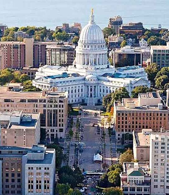 madison happiest city wisconsin ftr