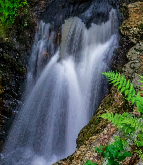 maine majestic waterfalls FTR
