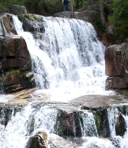 maine tallest waterfall ftr