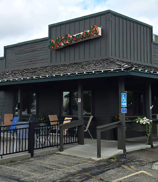 mccormicks family restaurant minnesota ftr
