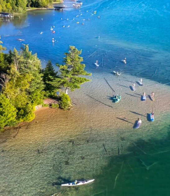 michigan elk lake ftr