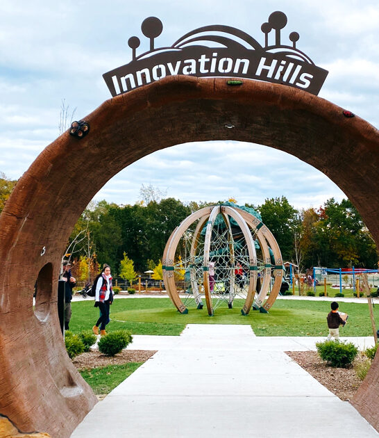 michigan largest inclusive playground ftr
