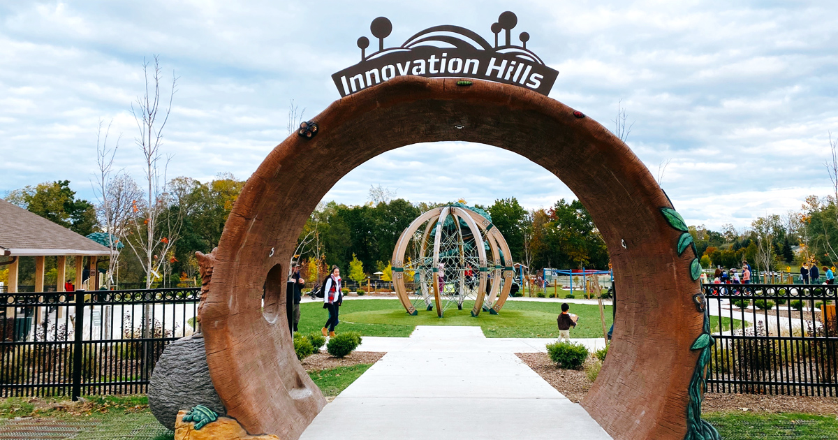 This Inclusive Playground In Michigan Is The Largest Of Its Kind And ...