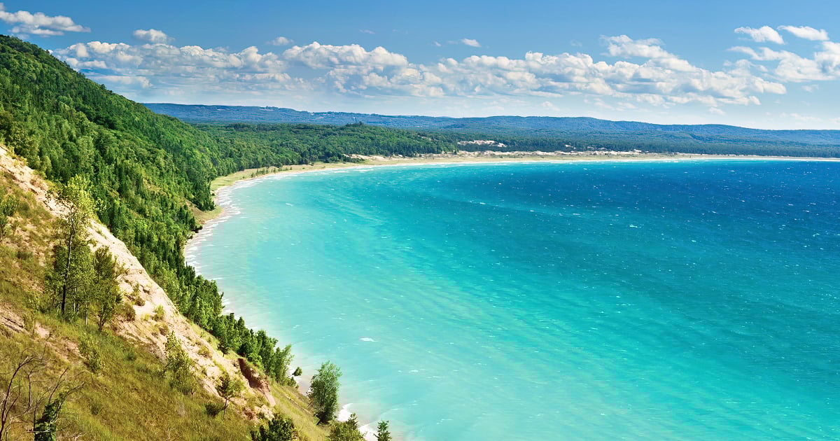michigan sleeping bear overlook ftr