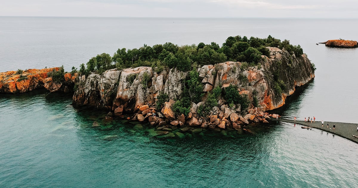 minnesota black sand beach ftr