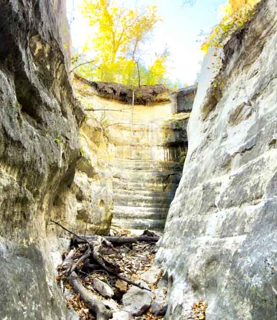 minnesota hidden slot canyon ftr