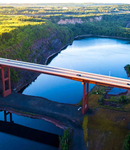 minnesota tallest bridge virginia ftr